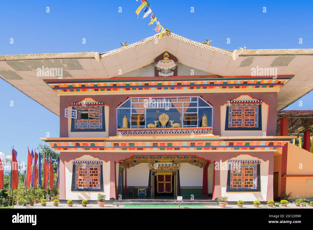 Gurung monastery hi-res stock photography and images - Alamy
