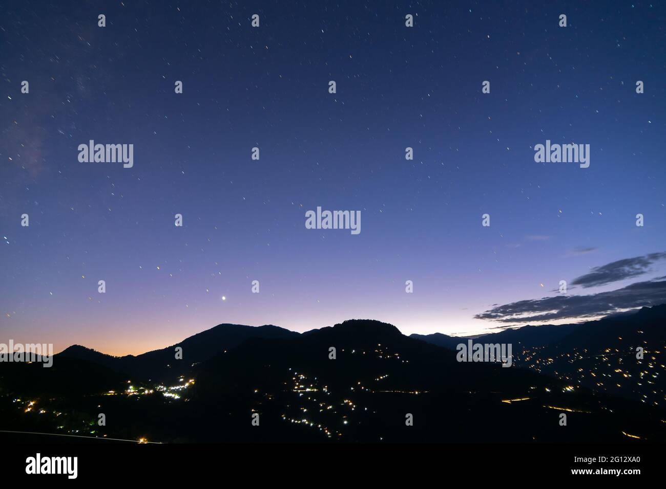 India night sky stars hi-res stock photography and images - Alamy