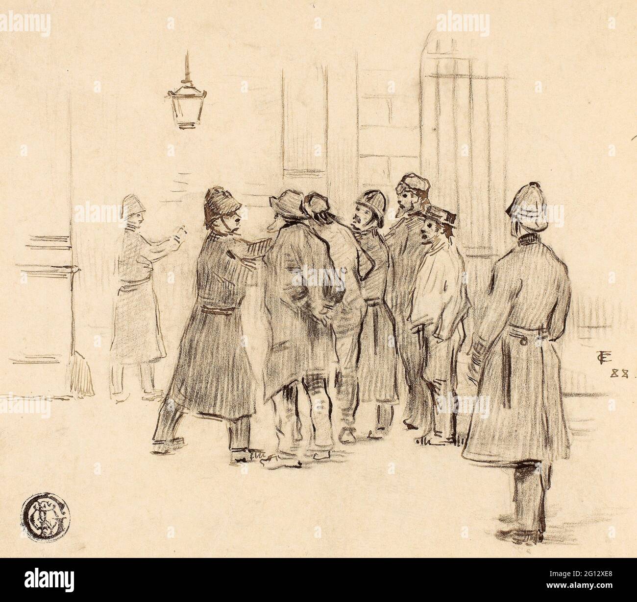 Police making arrest hi-res stock photography and images - Alamy