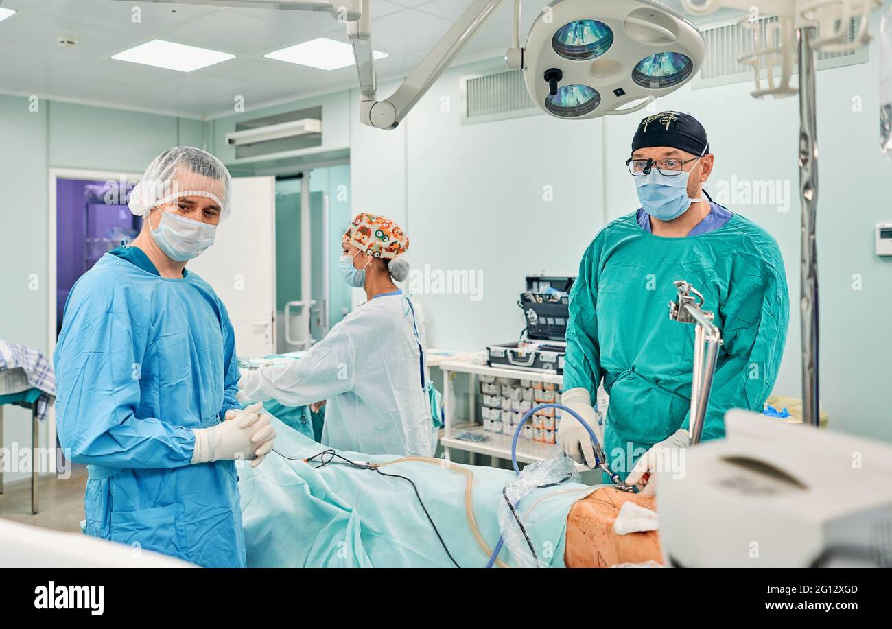 Professional hospital hi-res stock photography and images - Alamy
