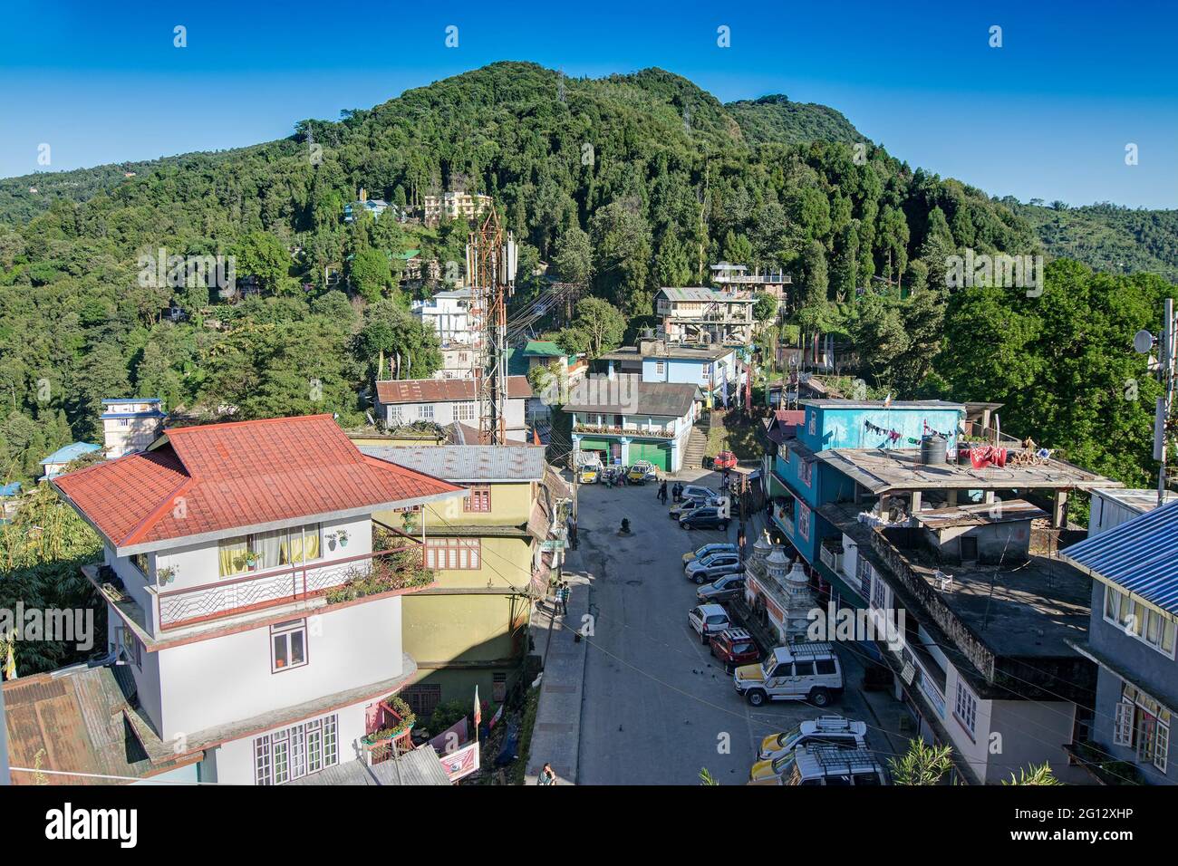 Sikkim village hi-res stock photography and images - Alamy