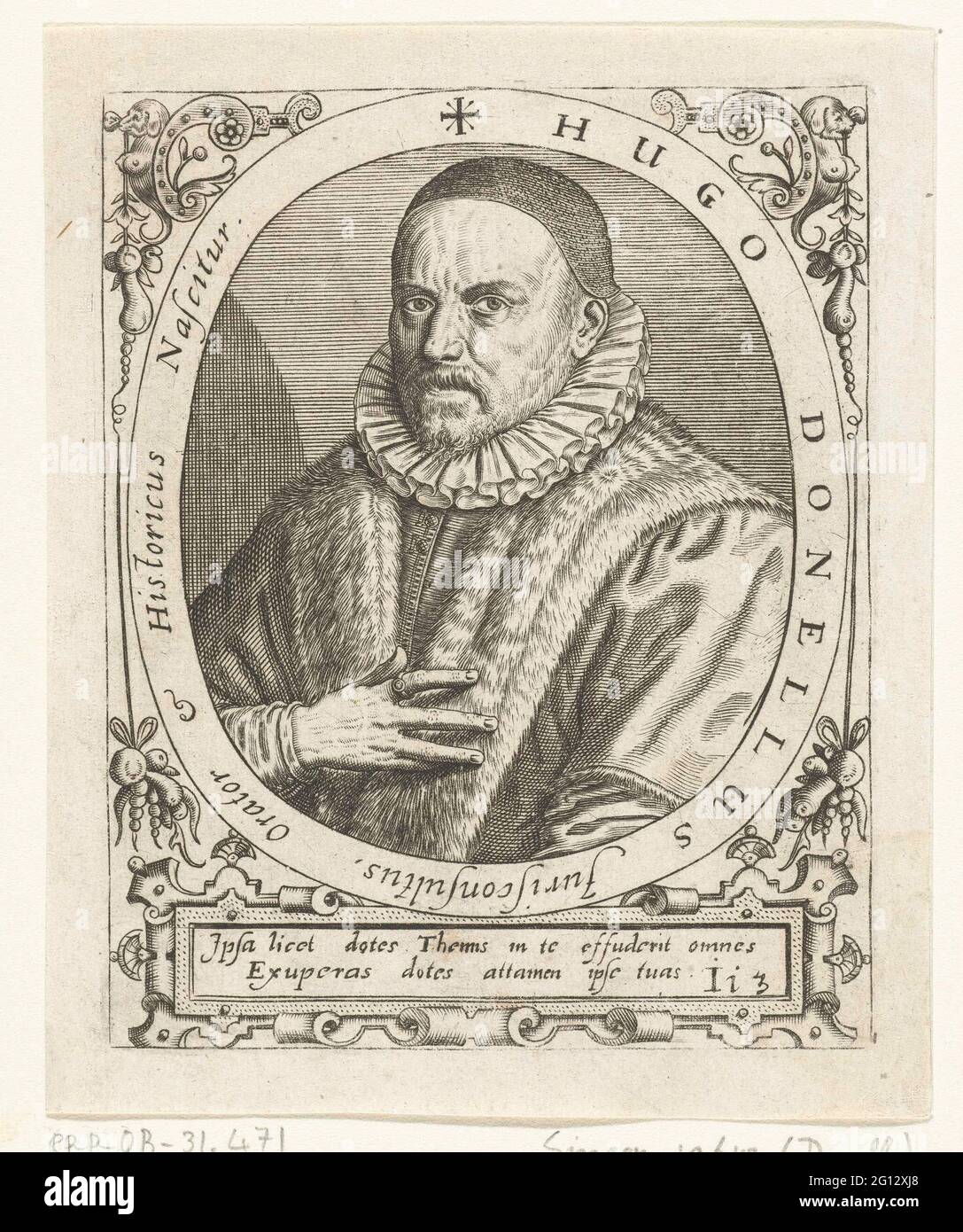 Portrait of hugues doneau hi-res stock photography and images - Alamy