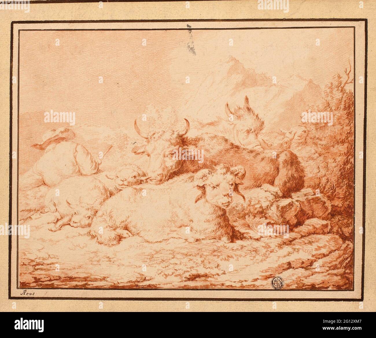 Roos johann heinrich hi-res stock photography and images - Alamy Roos johann heinrich hi-res stock photography and images - Alamy
