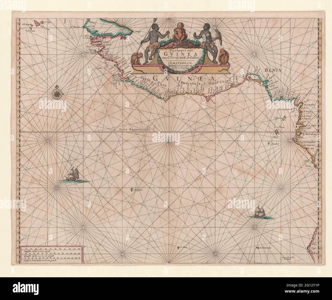 Pass card from the African gold coast; GVINEA pass card from C. Verde ...