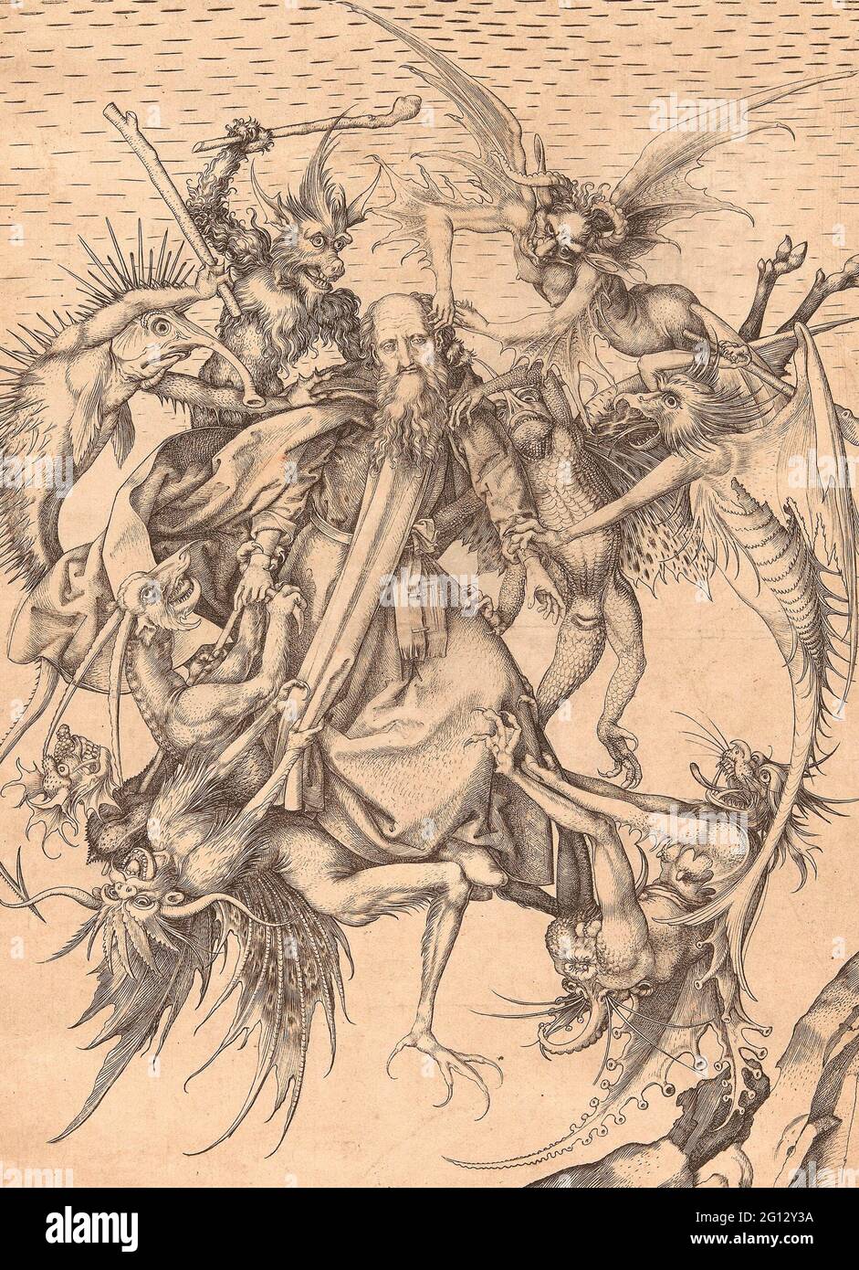 The Temptation Of Saint Anthony High Resolution Stock Photography and Images - Alamy