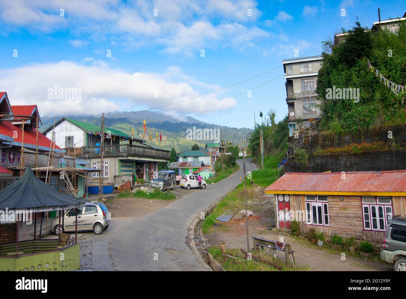 Sikkim village hi-res stock photography and images - Alamy