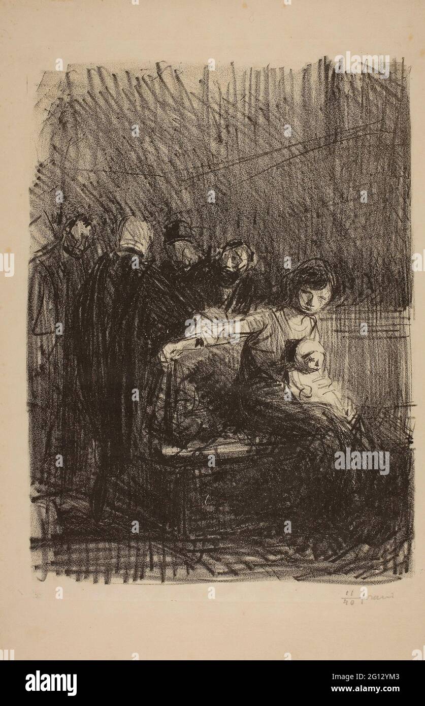 Jean Louis Forain. Recess of the Hearing - July 1914 - Jean Louis ...