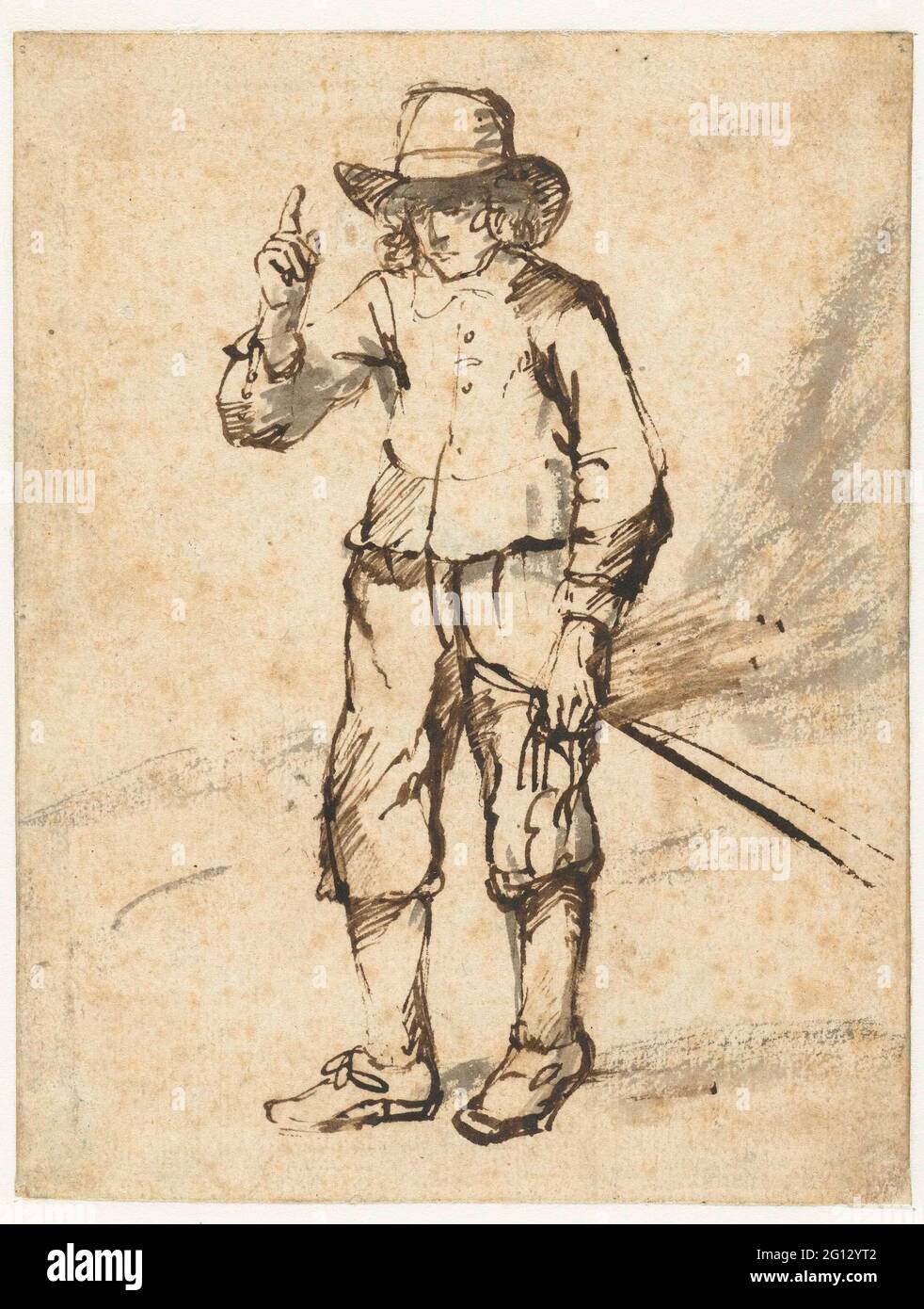 Boy has the whip hand hi-res stock photography and images - Alamy