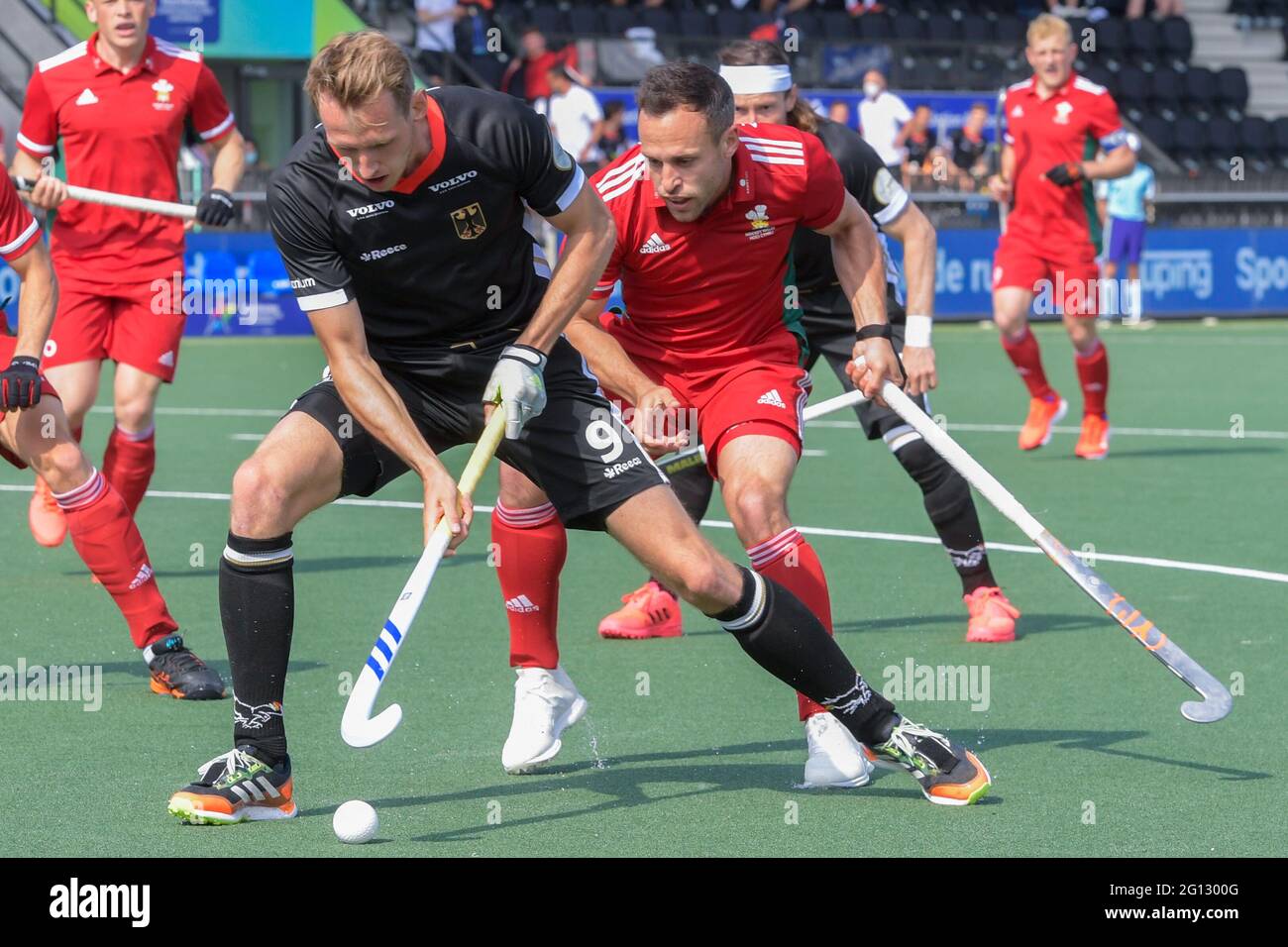 Amstelveen, Netherlands. 04th June, 2021. AMSTELVEEN, NETHERLANDS ...