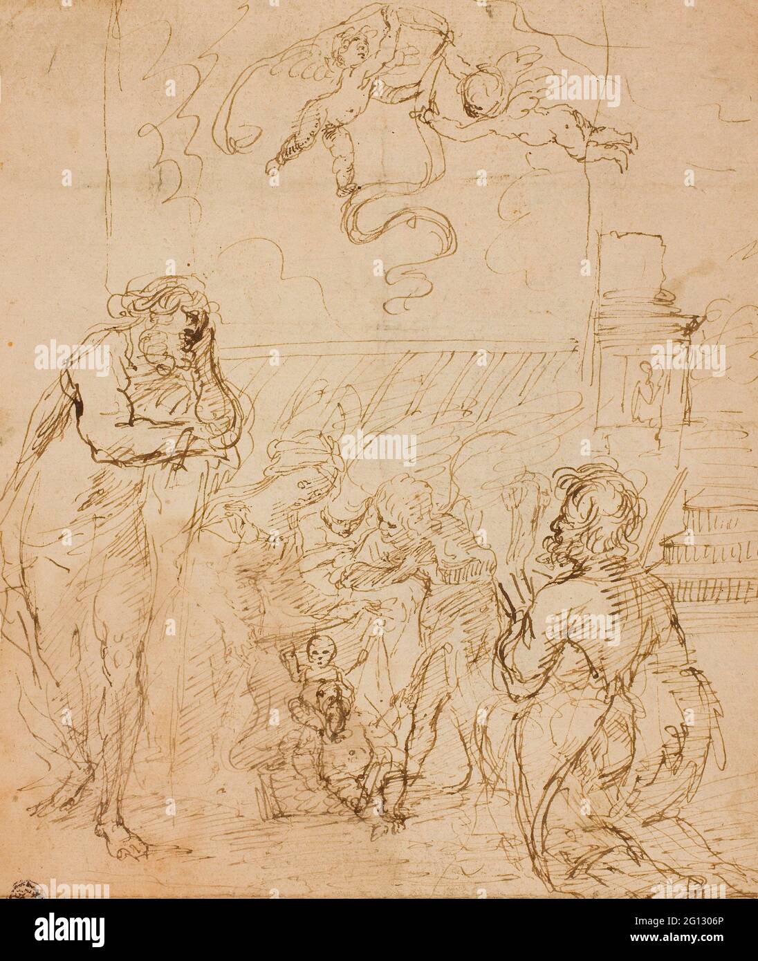 Guido Reni Attributed To High Resolution Stock Photography and Images ...