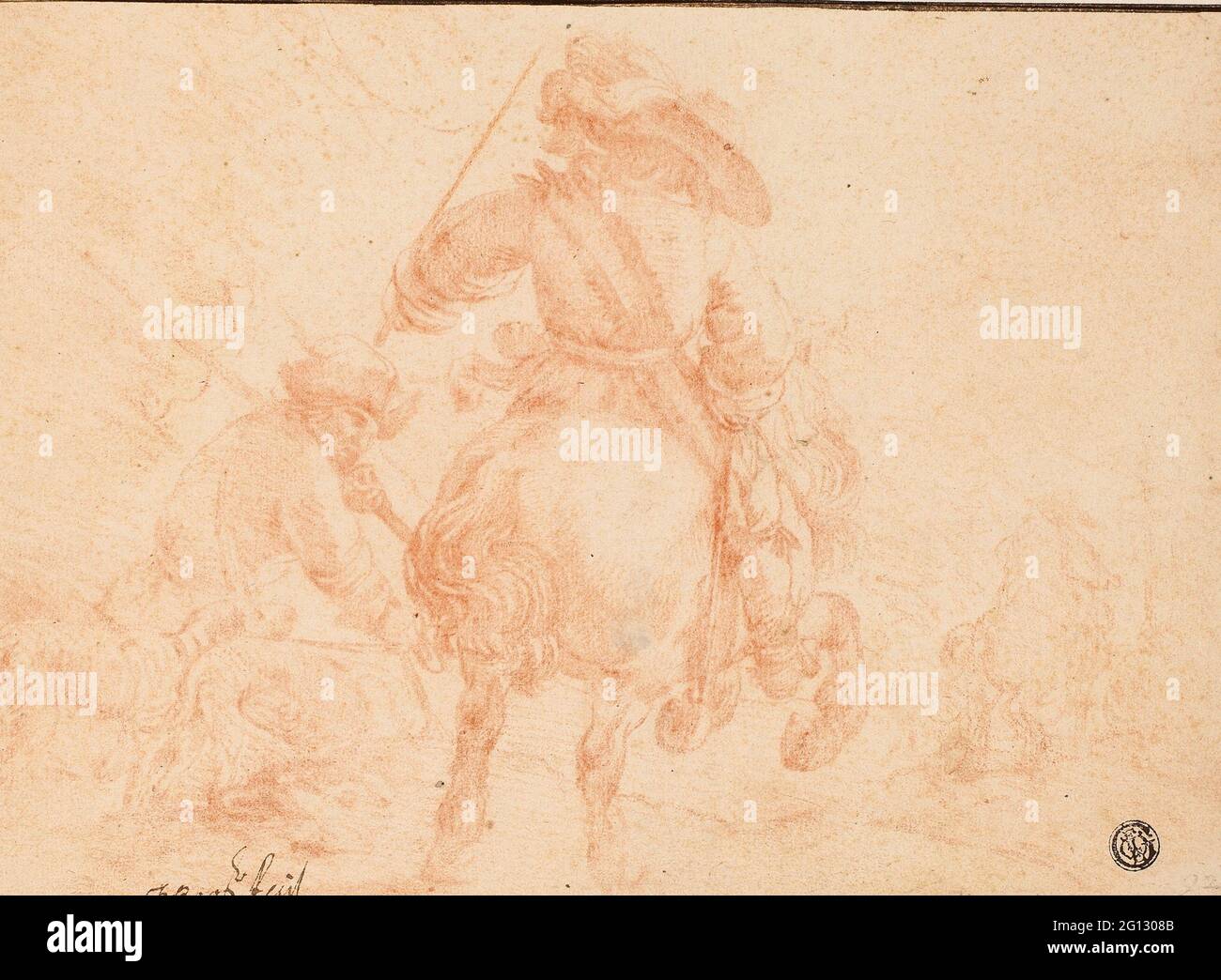 Johann heinrich roos 1631 1685 german germany hi-res stock photography ...