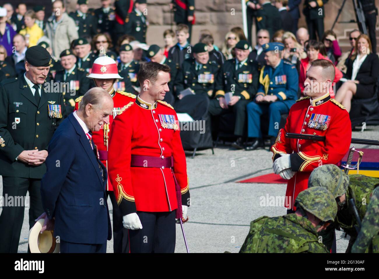 Duke of Edinburgh, Toronto, Canada, 2013 Stock Photo - Alamy