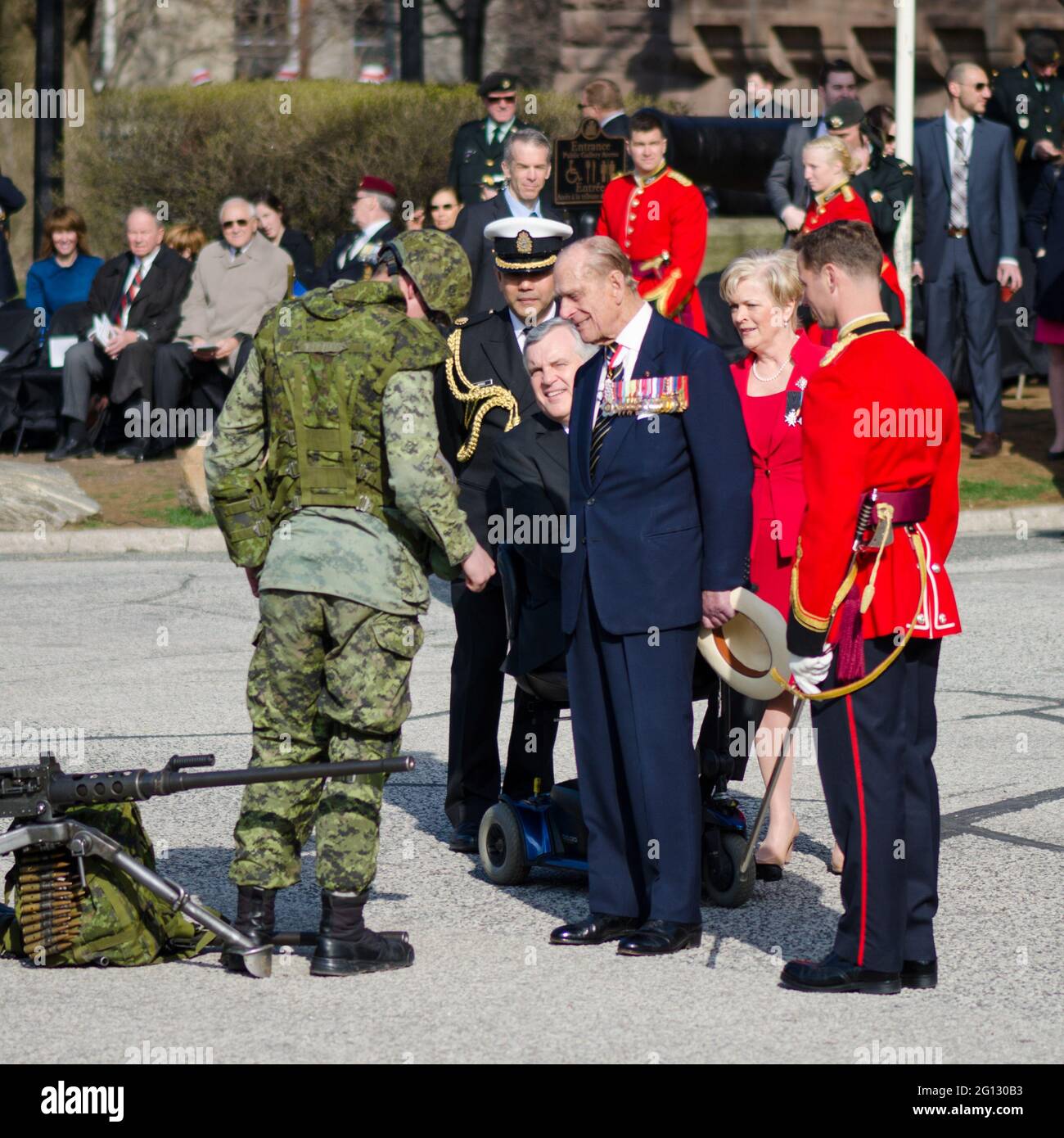 Duke of Edinburgh, Toronto, Canada, 2013 Stock Photo - Alamy