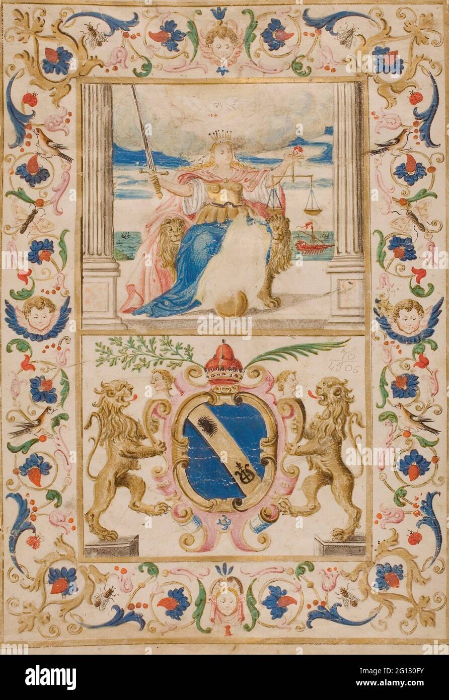 Lions rampant hi-res stock photography and images - Alamy