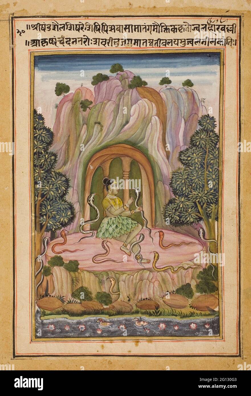 Asavari ragini hi-res stock photography and images - Alamy