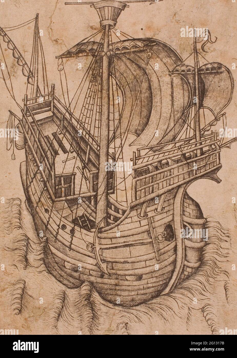 Three masted vessel hi-res stock photography and images - Alamy