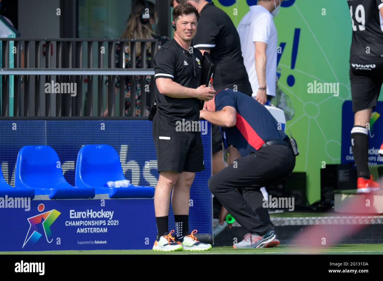 Amstelveen, Netherlands. 04th June, 2021. AMSTELVEEN, NETHERLANDS ...