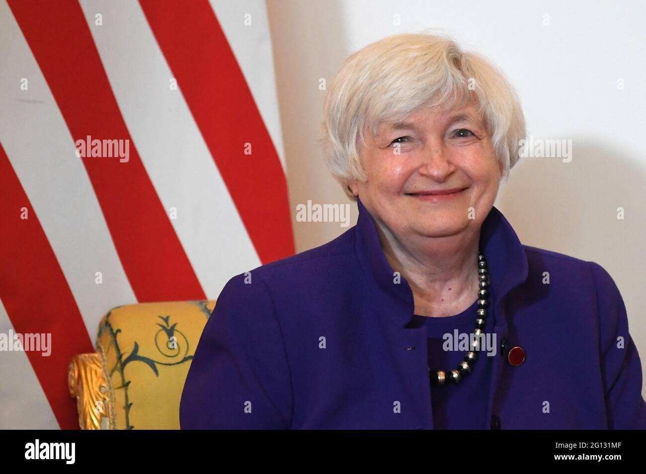 Treasury secretary janet yellen hi-res stock photography and images - Alamy