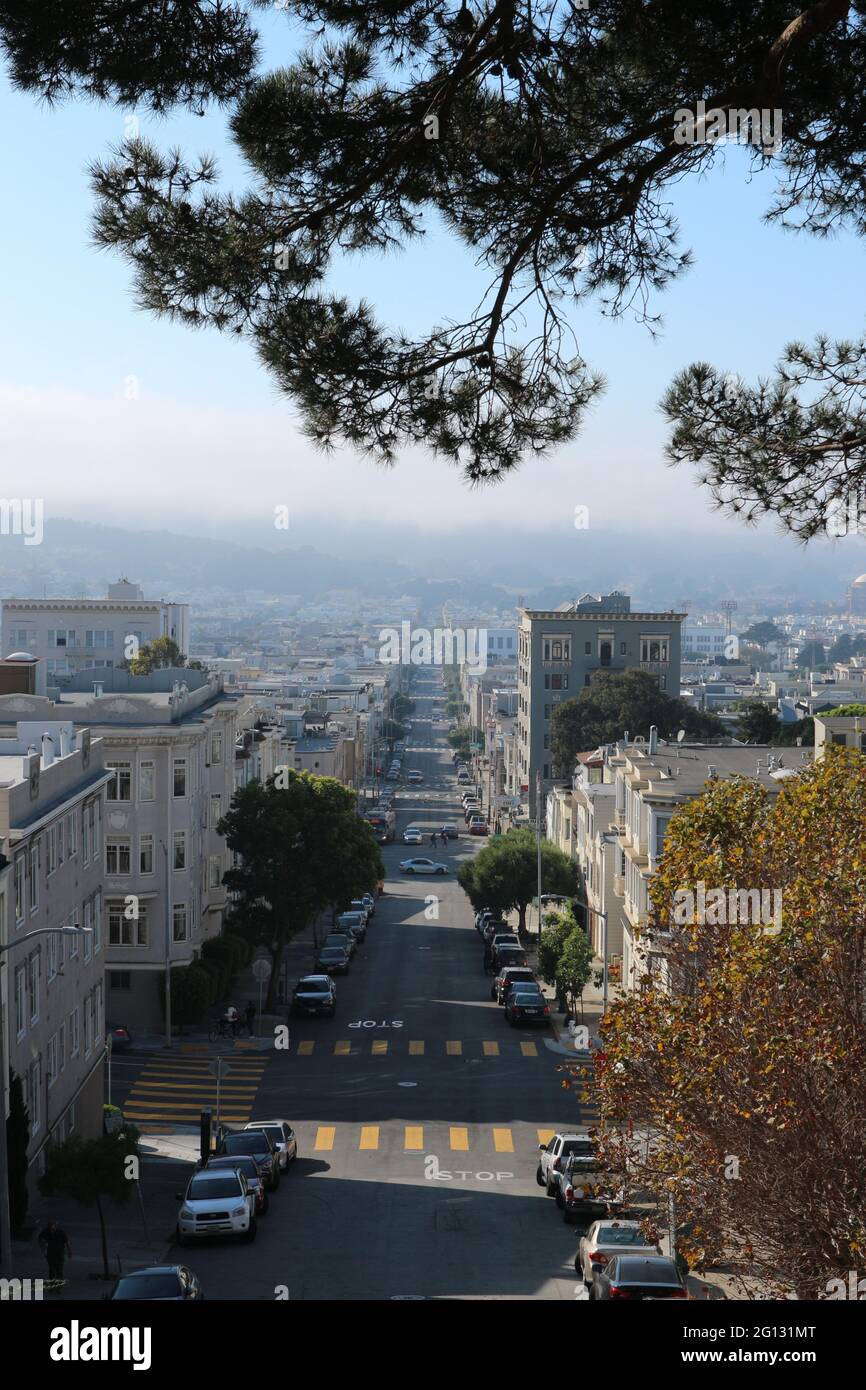 View streets san francisco hi-res stock photography and images - Alamy