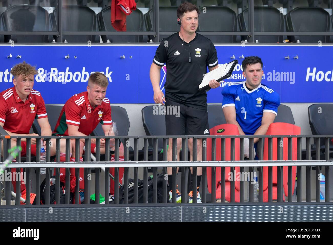 Amstelveen, Netherlands. 04th June, 2021. AMSTELVEEN, NETHERLANDS ...