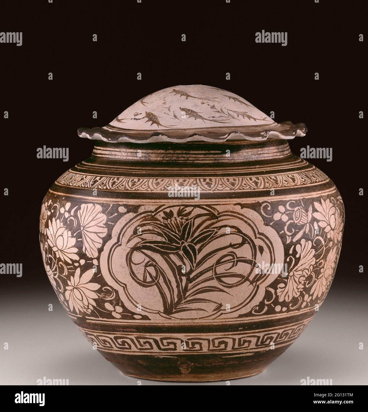 Jizhou ware hi-res stock photography and images - Alamy