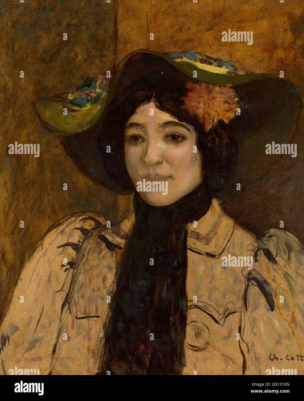 Charles cottet 1863 1925 hi-res stock photography and images - Alamy