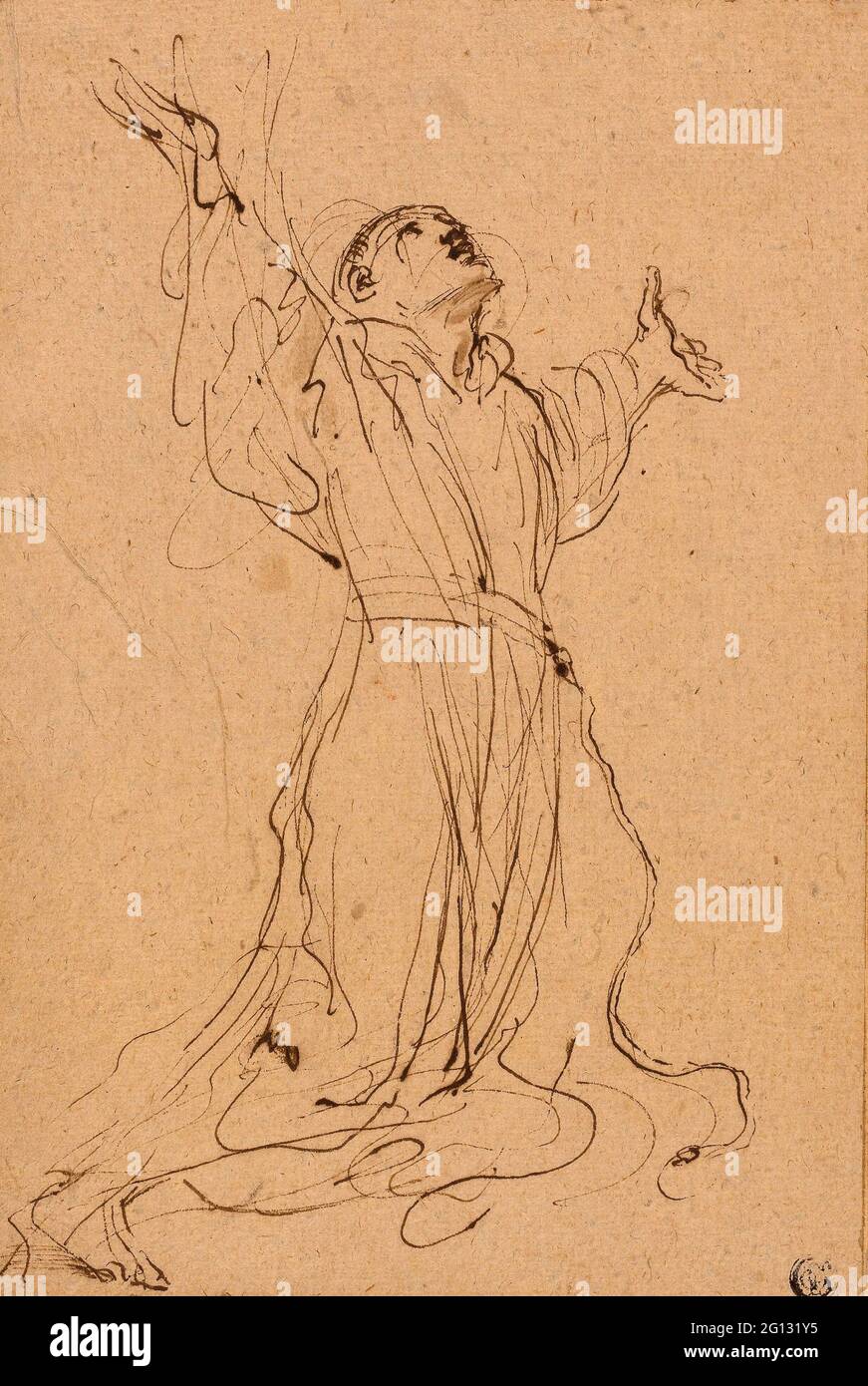 Guercino Francis High Resolution Stock Photography and Images - Alamy
