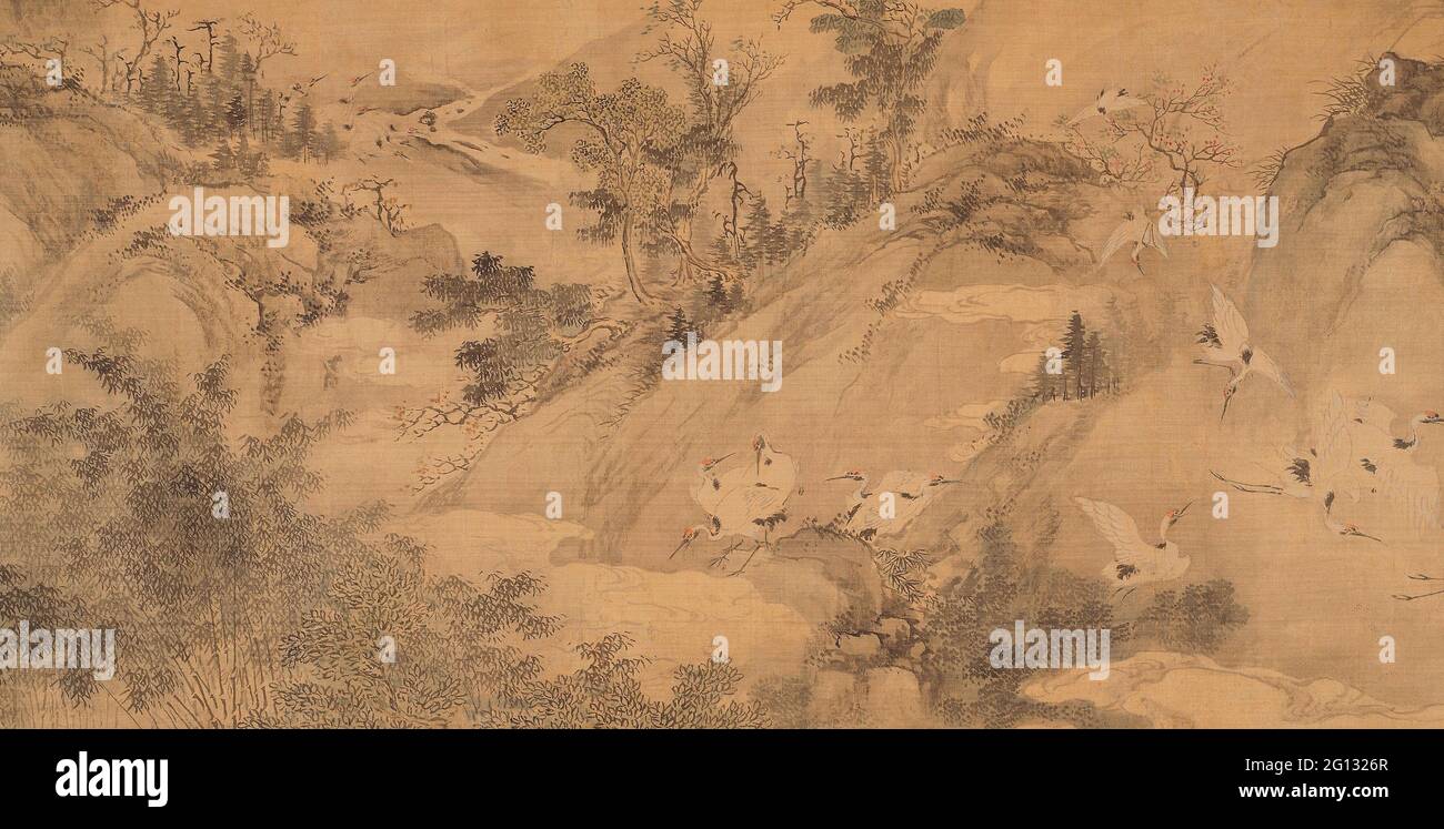 Shen quan crane hi-res stock photography and images - Alamy