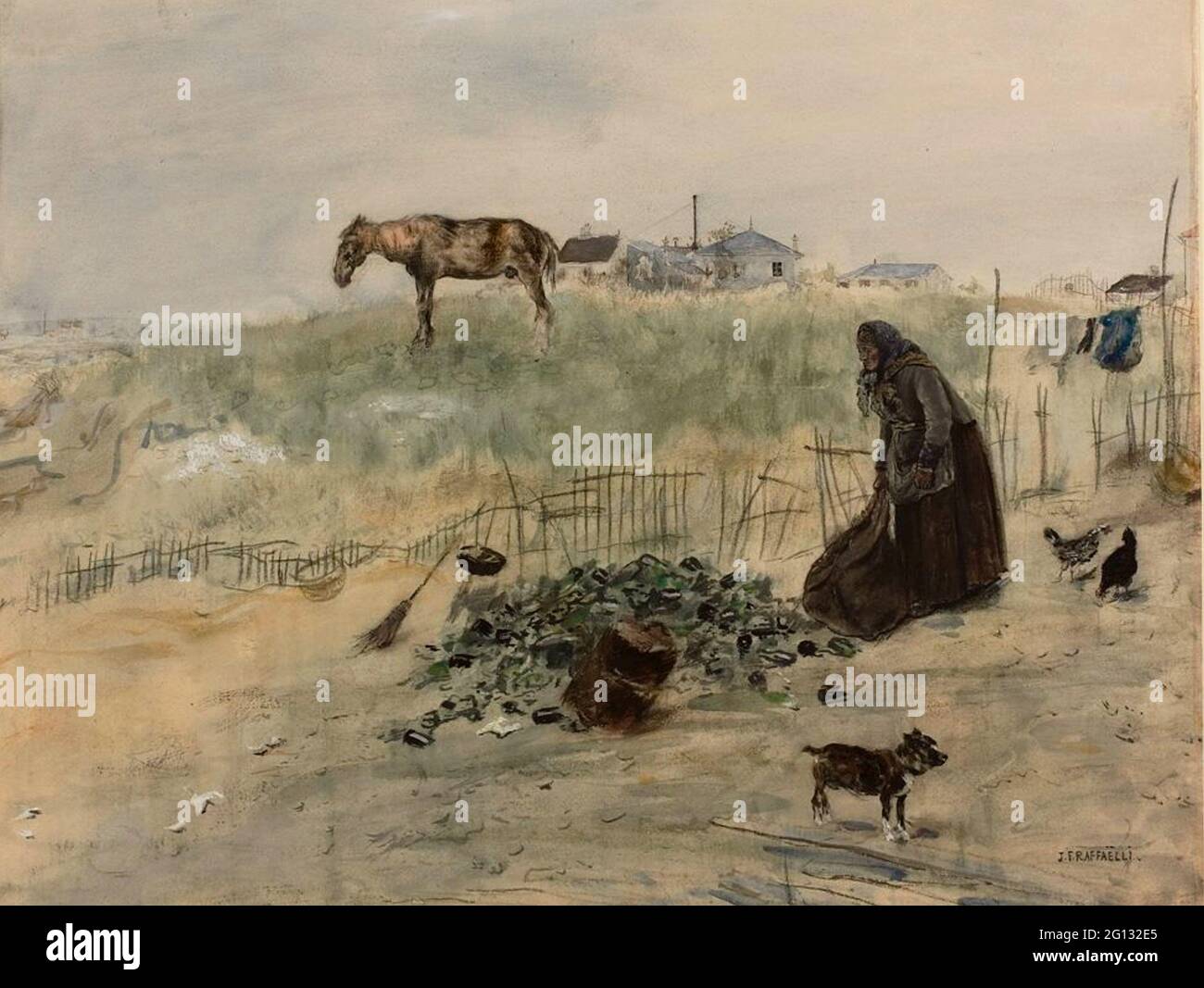 French paint hi-res stock photography and images - Alamy