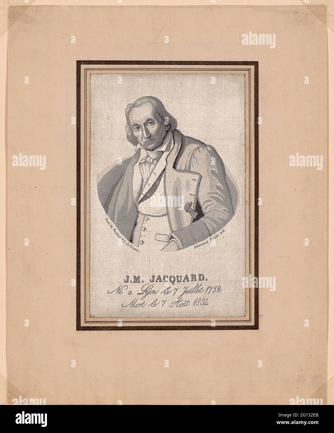 Joseph jean marie hi-res stock photography and images - Alamy