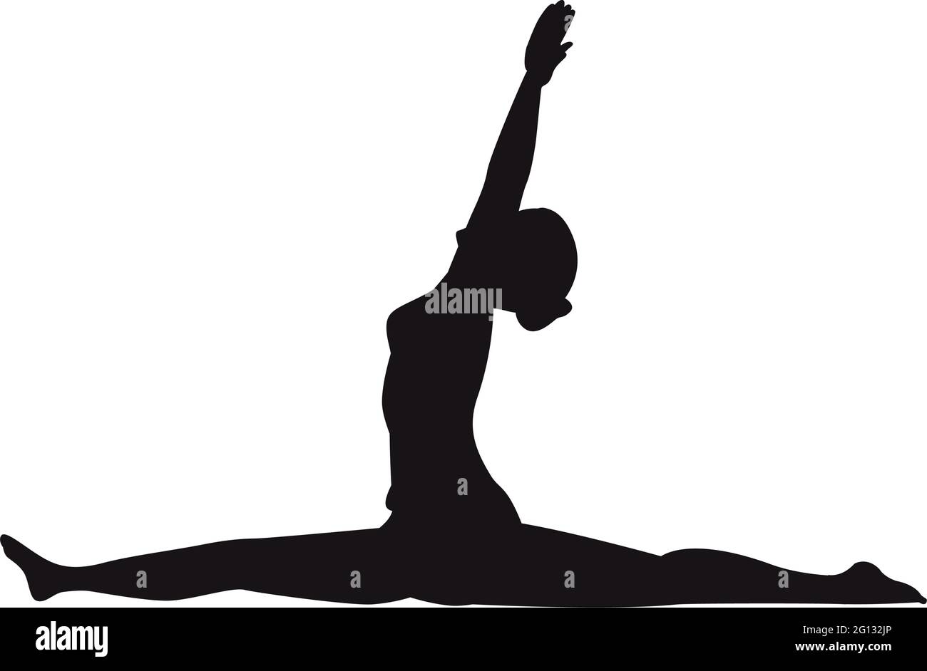 monkey yoga position Stock Vector Image & Art - Alamy