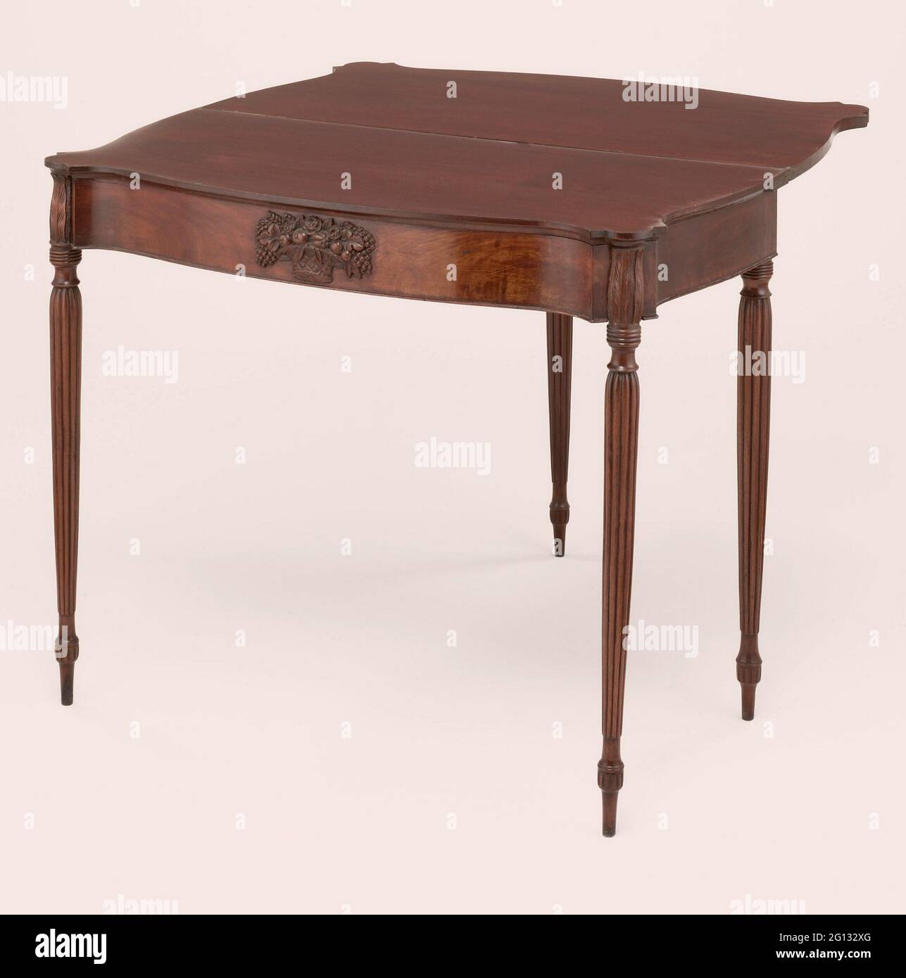 William Hook. Card Table - 1800/11 - Attributed to William Hook ...