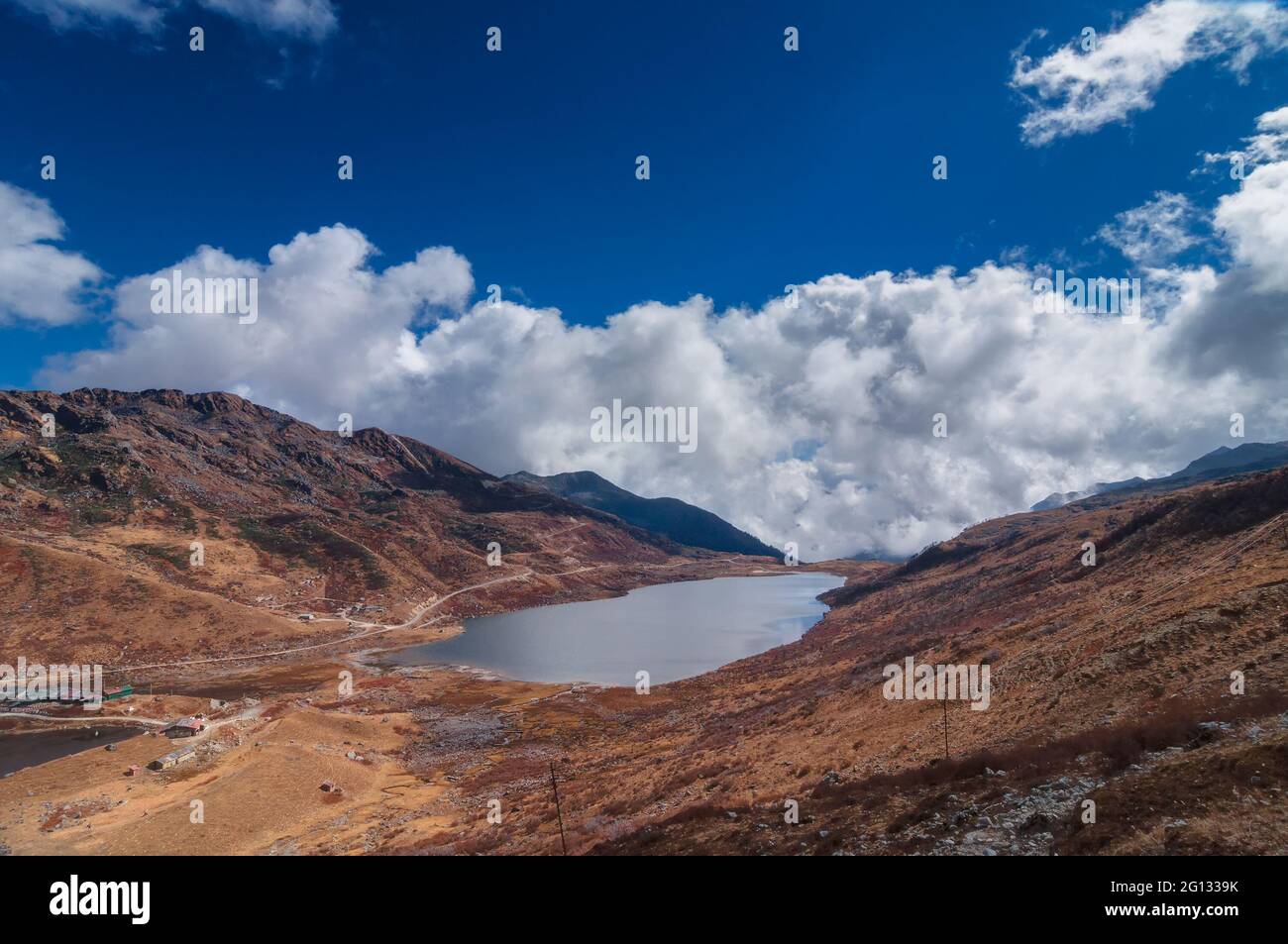 Kupup lake sikkim hi-res stock photography and images - Alamy