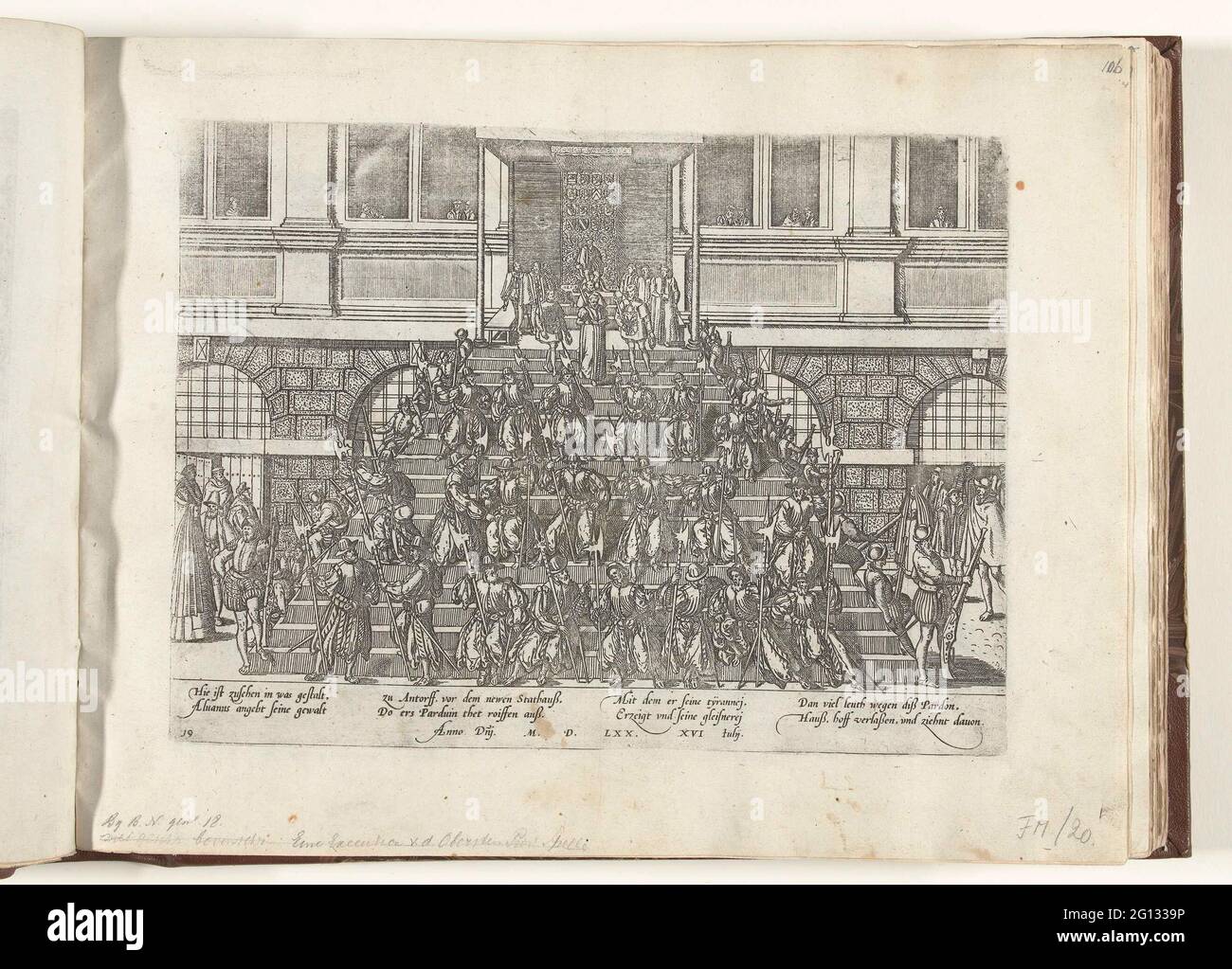Proclamation of the General Pardon, 1570; Series 5: Dutch events, 1566 ...