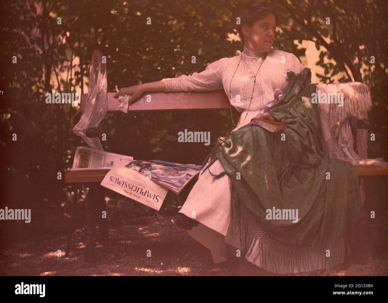 Autochrome High Resolution Stock Photography and Images - Alamy