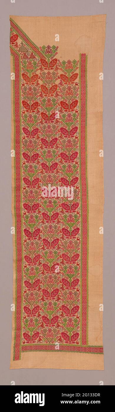 Panels (For a Bed Curtain) - 17th/18th century - Greece, Dodecanese ...