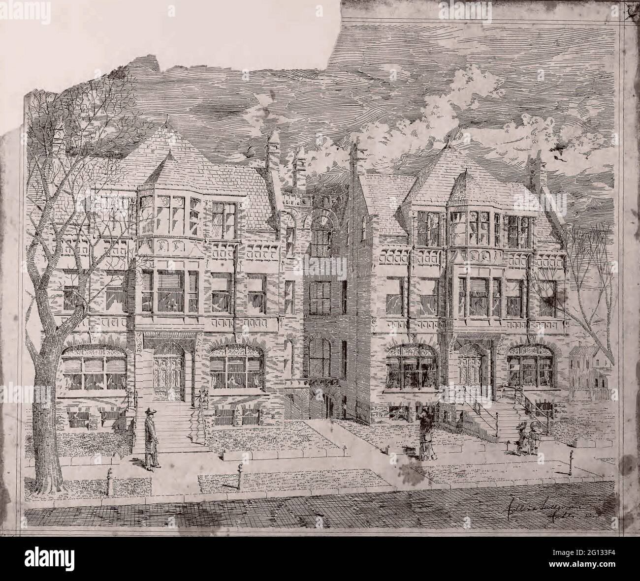 Sullivan house hi-res stock photography and images - Alamy