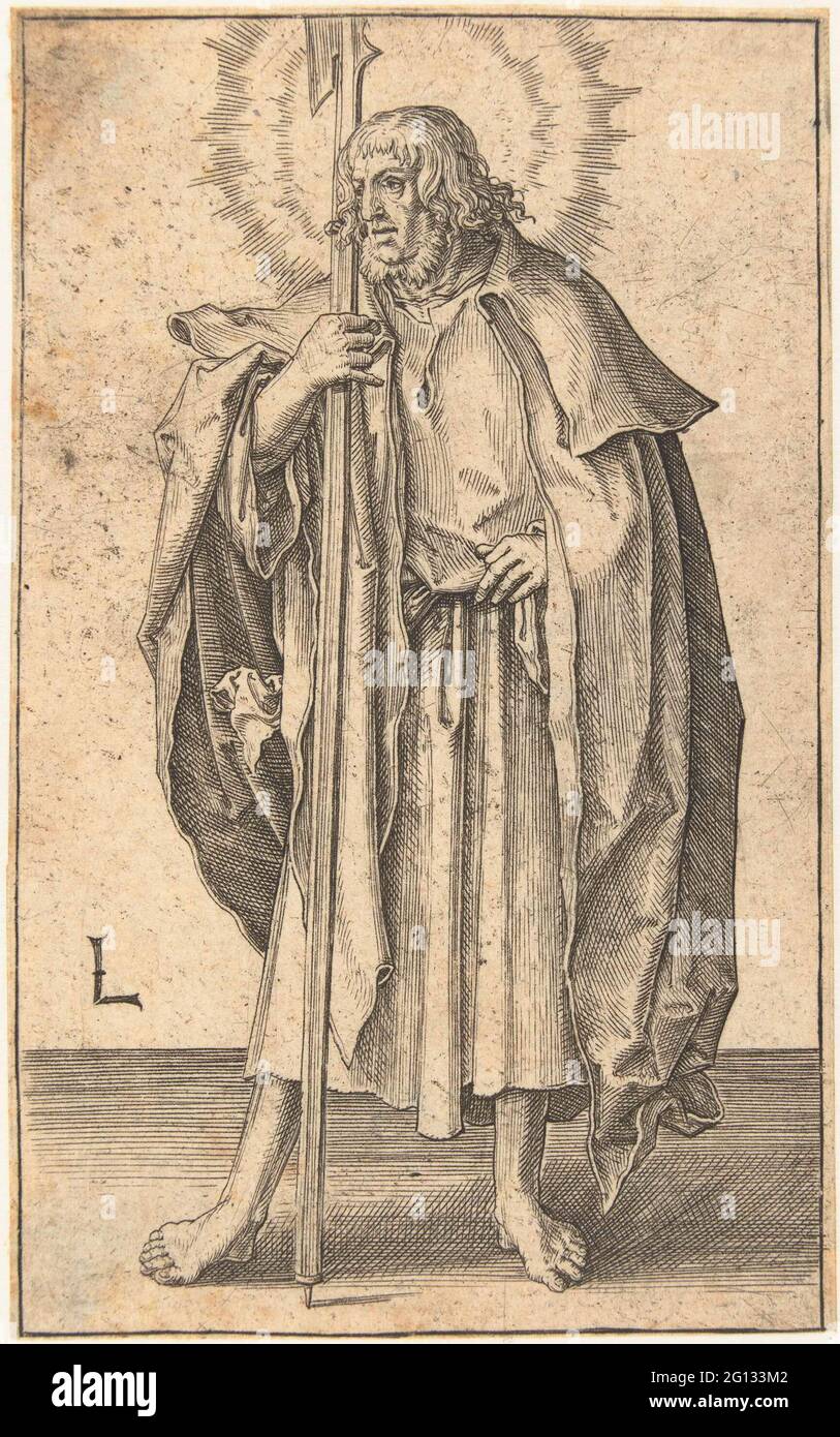 The Apostle Matthew; Christ and the apostles Stock Photo - Alamy