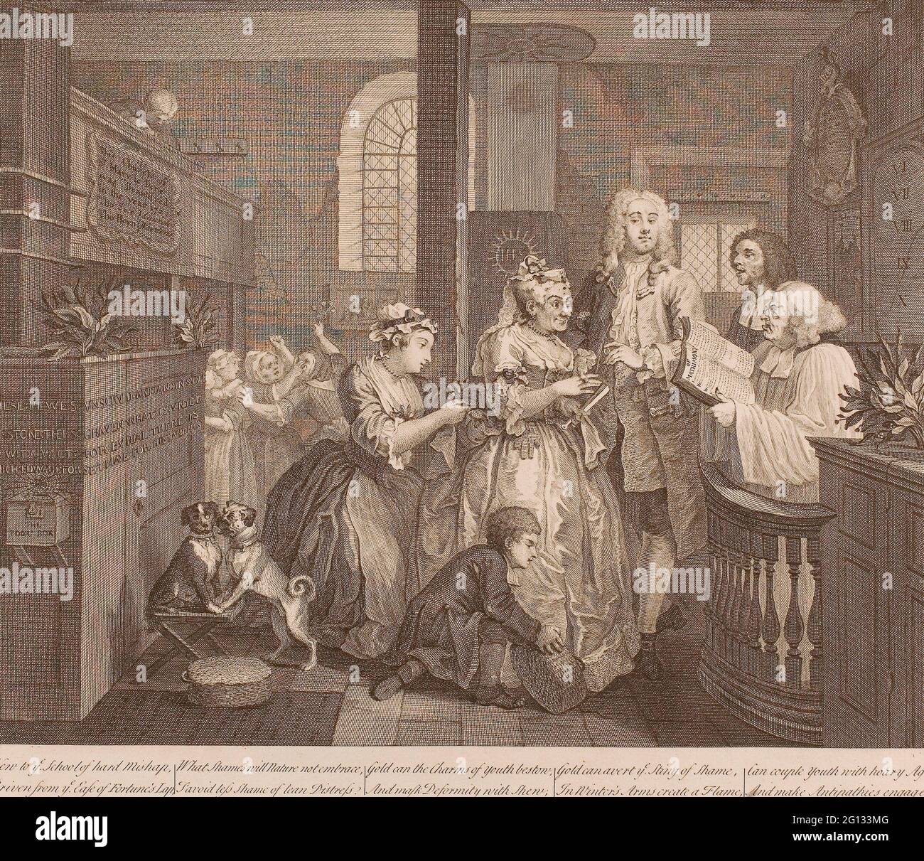 The rake s progress hi-res stock photography and images - Alamy