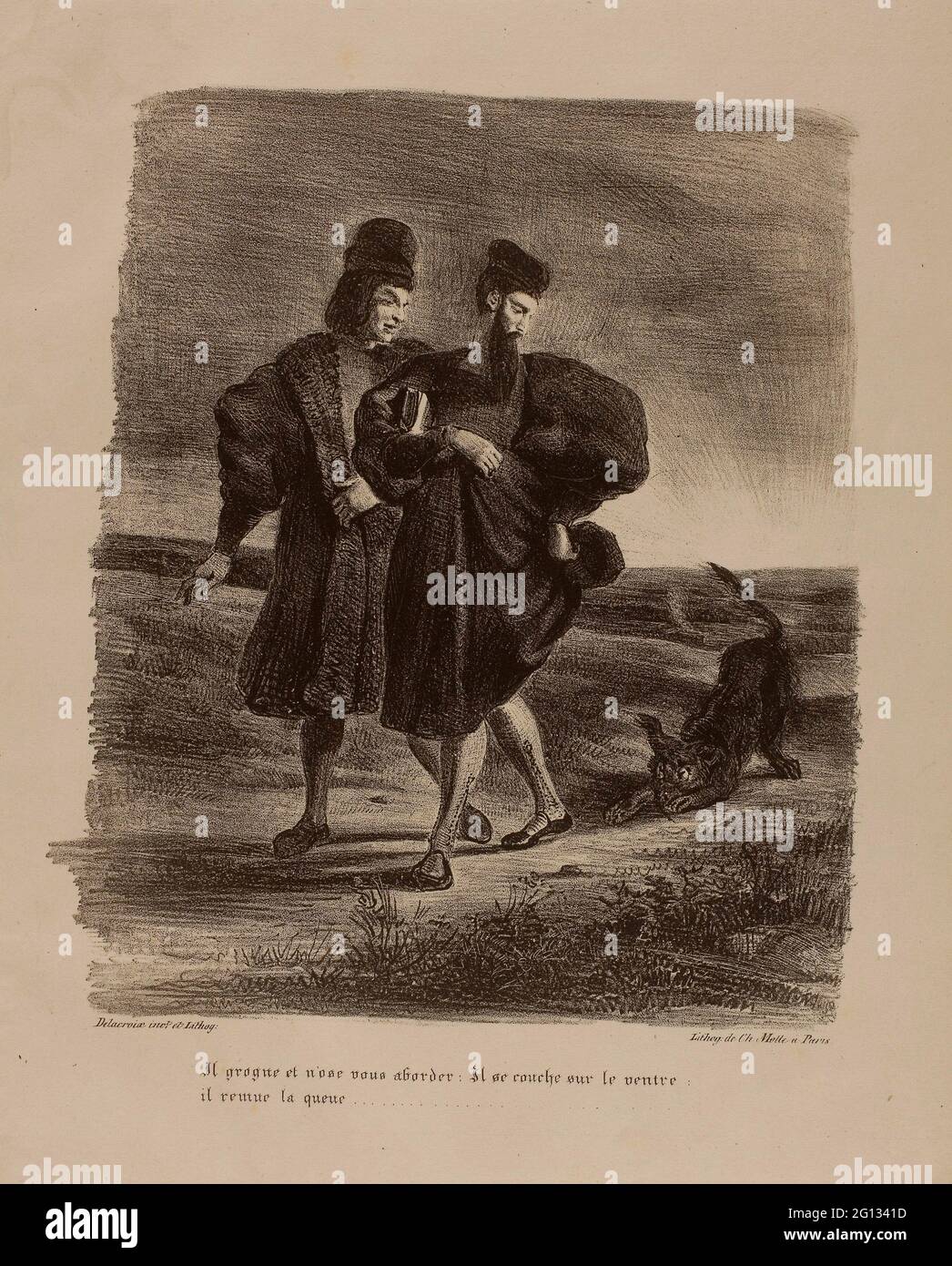 Faust and mephistopheles hi-res stock photography and images - Alamy