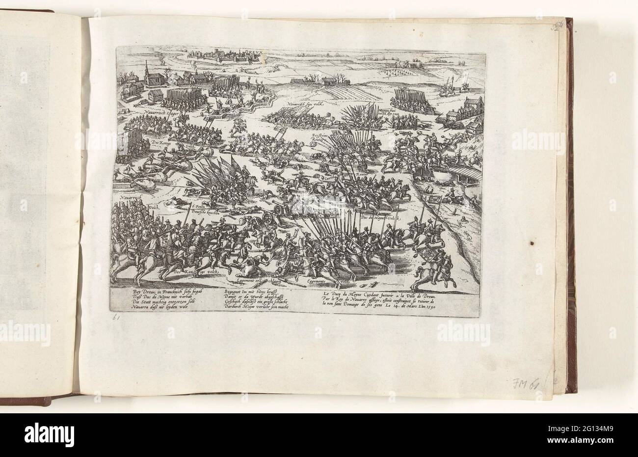 Battle of ivry in 1590 hi-res stock photography and images - Alamy