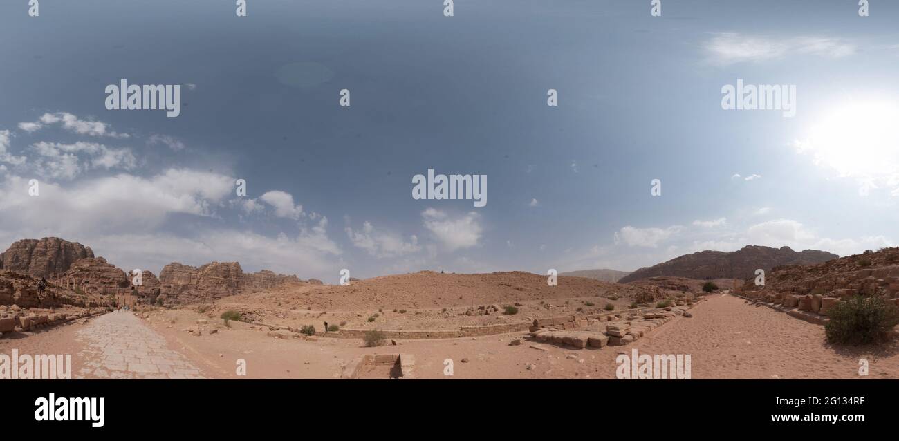 HDR Panorama 360 Stock Photo - Alamy