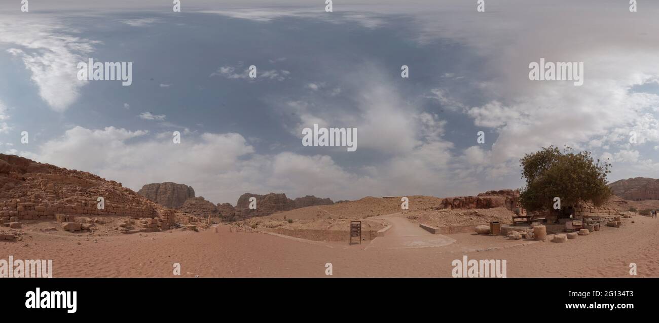 HDR Panorama 360 Stock Photo - Alamy