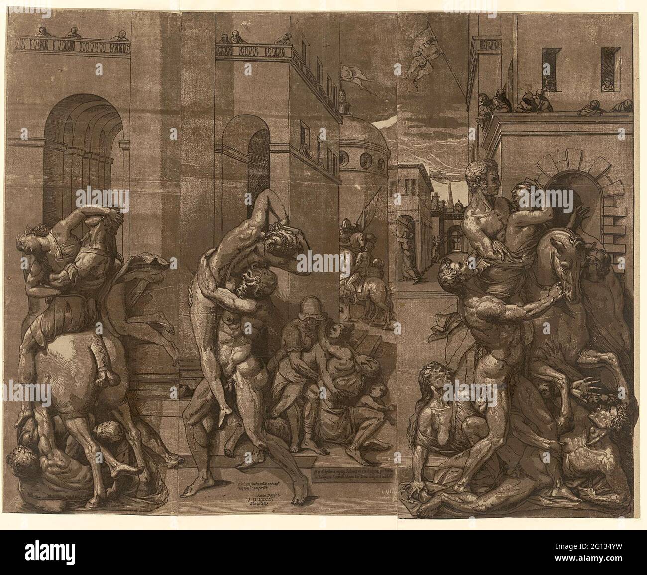 Sabijn Virgin Forgery Stock Photo - Alamy