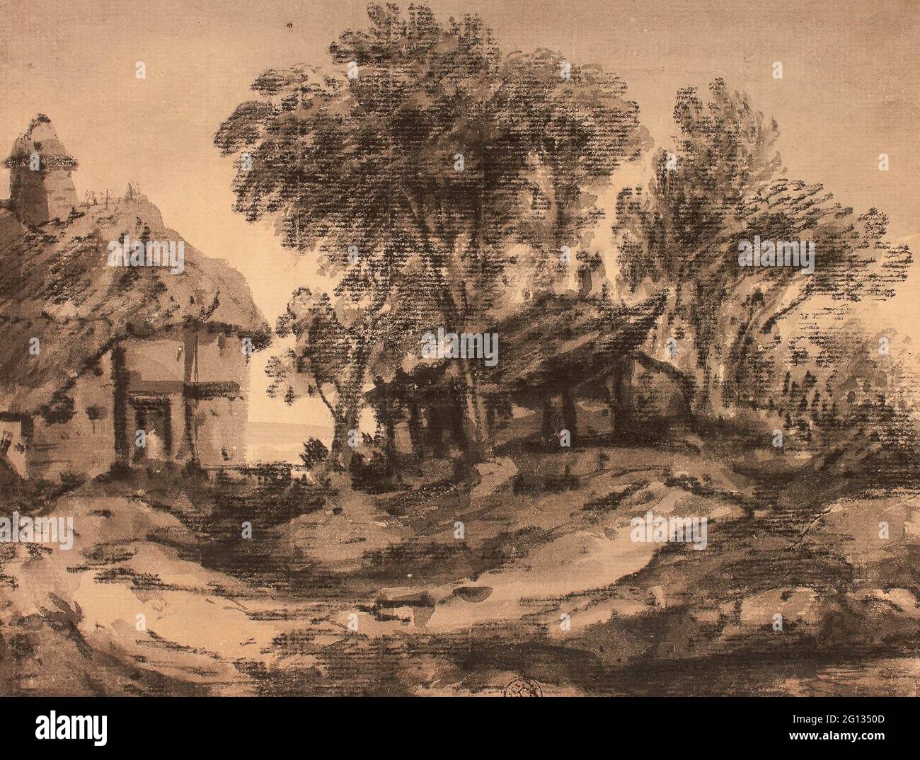 Brush Huts High Resolution Stock Photography and Images - Alamy