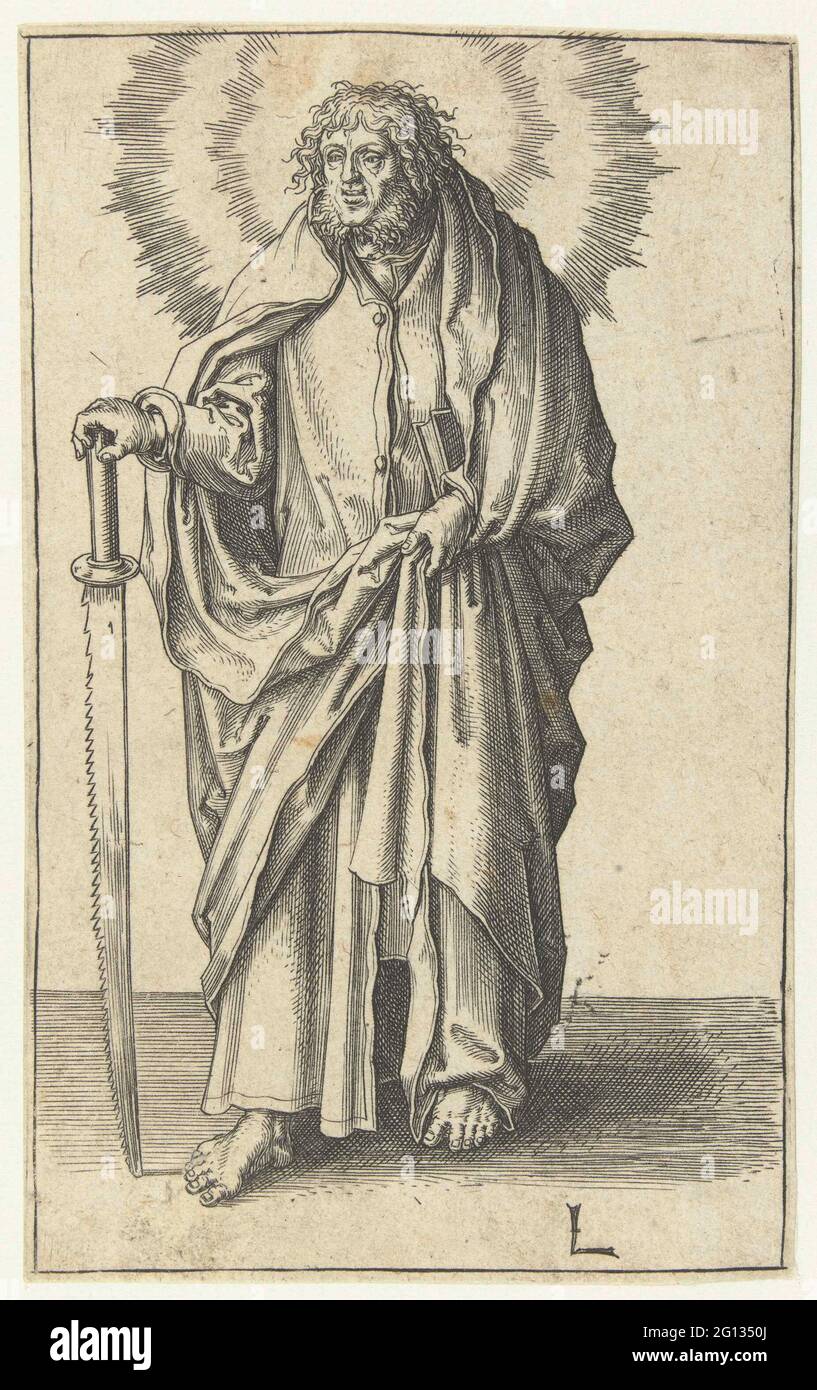 The apostle Simon; Christ and the apostles Stock Photo - Alamy