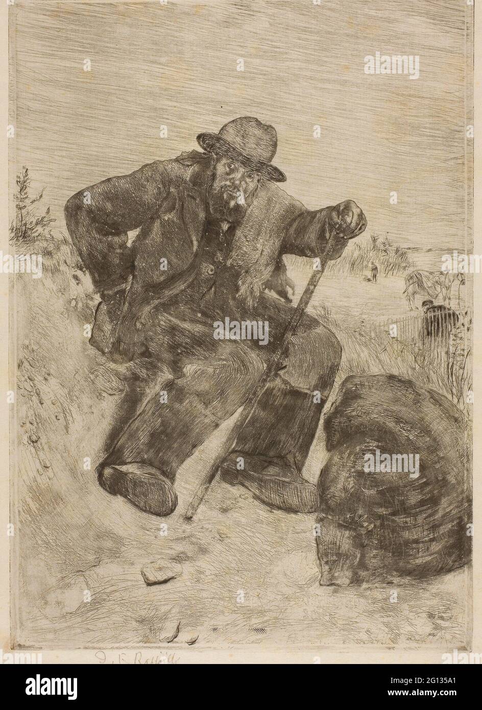 Ragpicker hi-res stock photography and images - Alamy