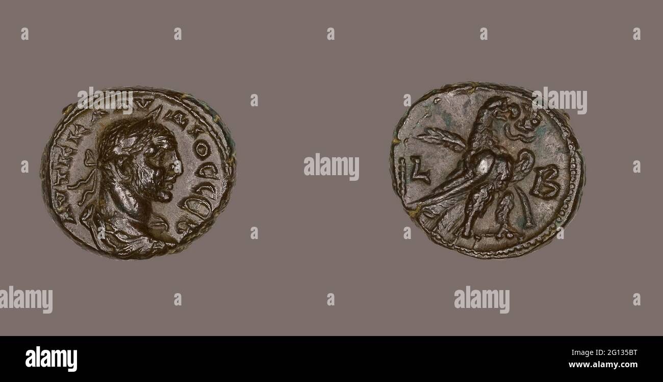 Coin portraying emperor claudius hi-res stock photography and images ...