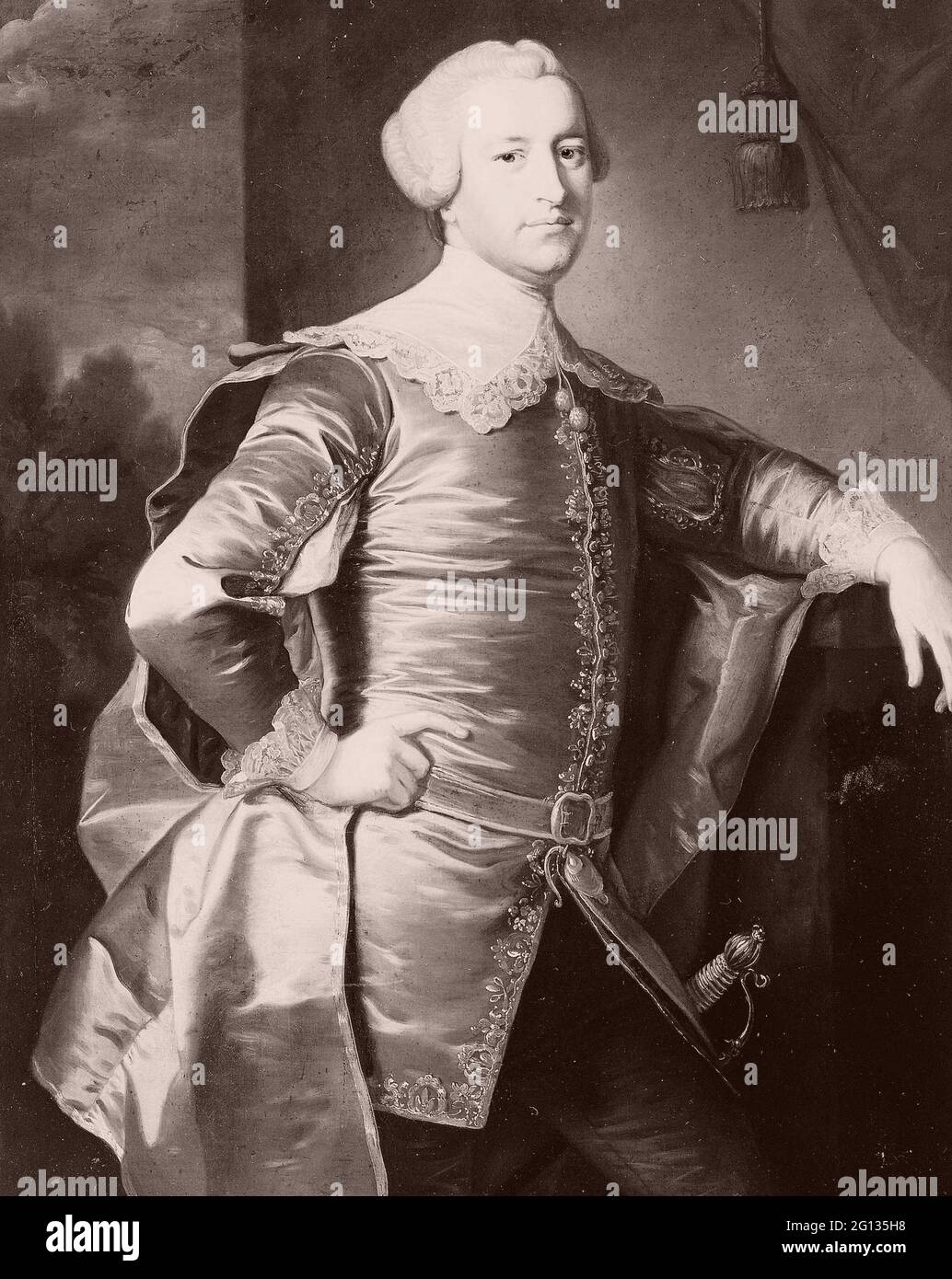 Thomas newton hi-res stock photography and images - Alamy