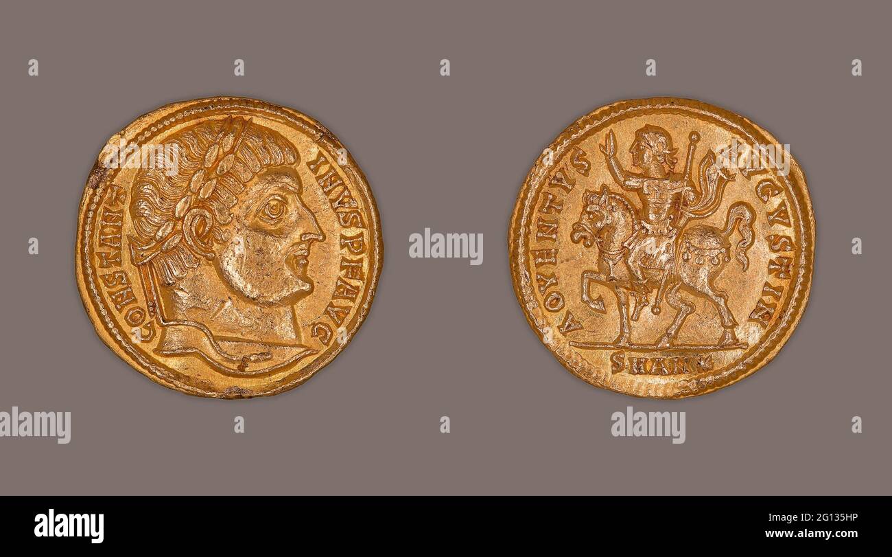 Solidus constantine hi-res stock photography and images - Alamy